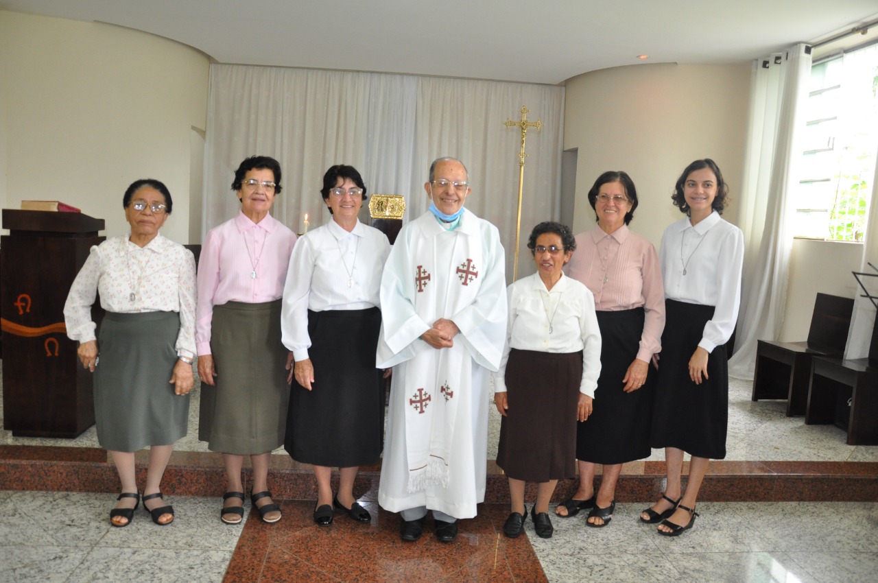 Diocese de Caratinga » Celebração em ação de graças pelos 63 anos de ...